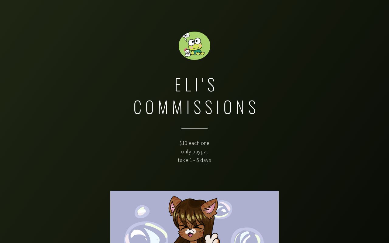 eli's commission